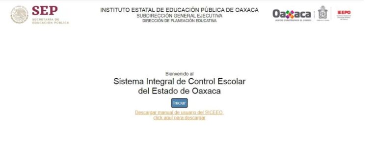 Control De Escuelas De Oaxaca Por Siceeo пёџ 2026