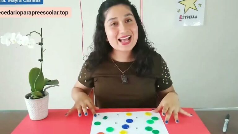 Actividades divertidas para aprender la letra E en preescolar