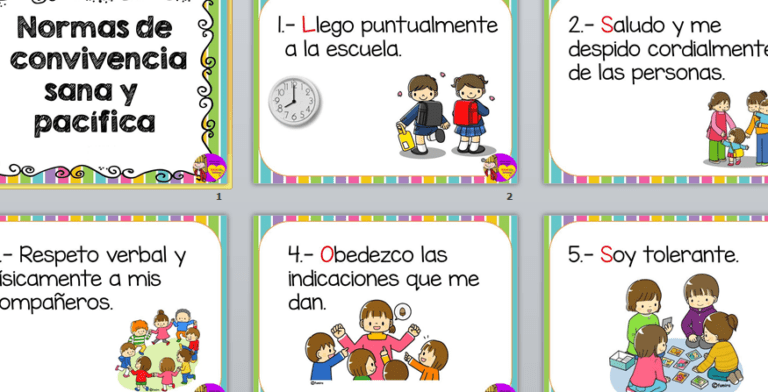 Guía práctica para fomentar la convivencia pacífica en niños