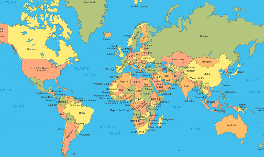 Guía completa de las líneas imaginarias de la Tierra y sus nombres