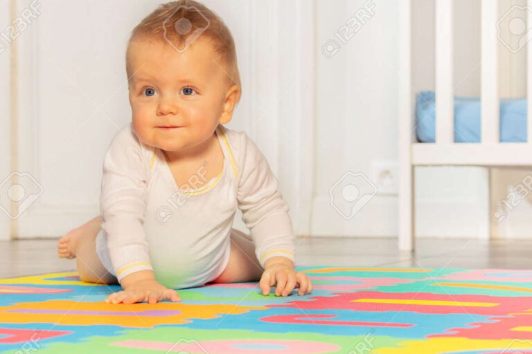 Estimulación del gateo: cuándo y cómo comienzan los bebés a gatear