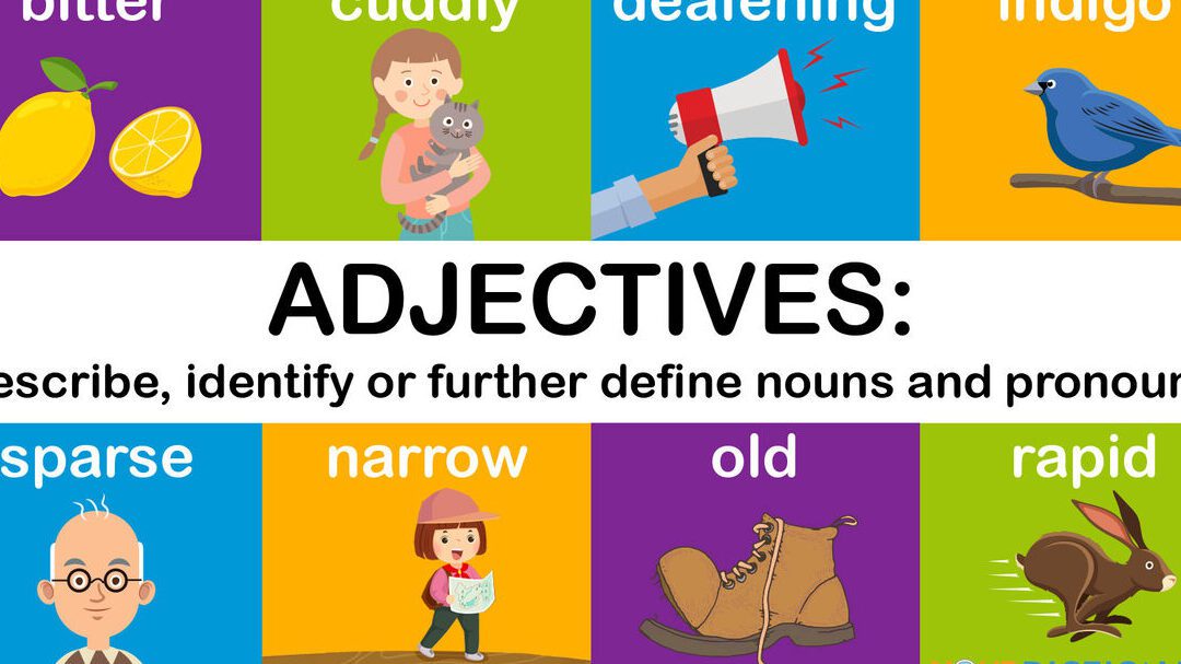 Adjetivos calificativos para niños: aprende a describir con diversión