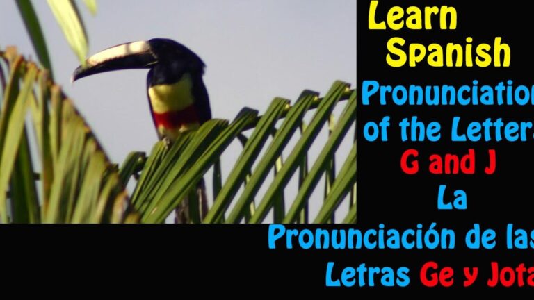 Ejemplos de textos con las letras g" y "j" en español"