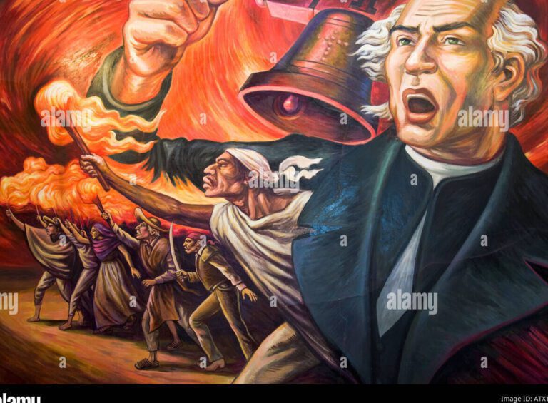 Miguel Hidalgo: líder revolucionario y héroe de México