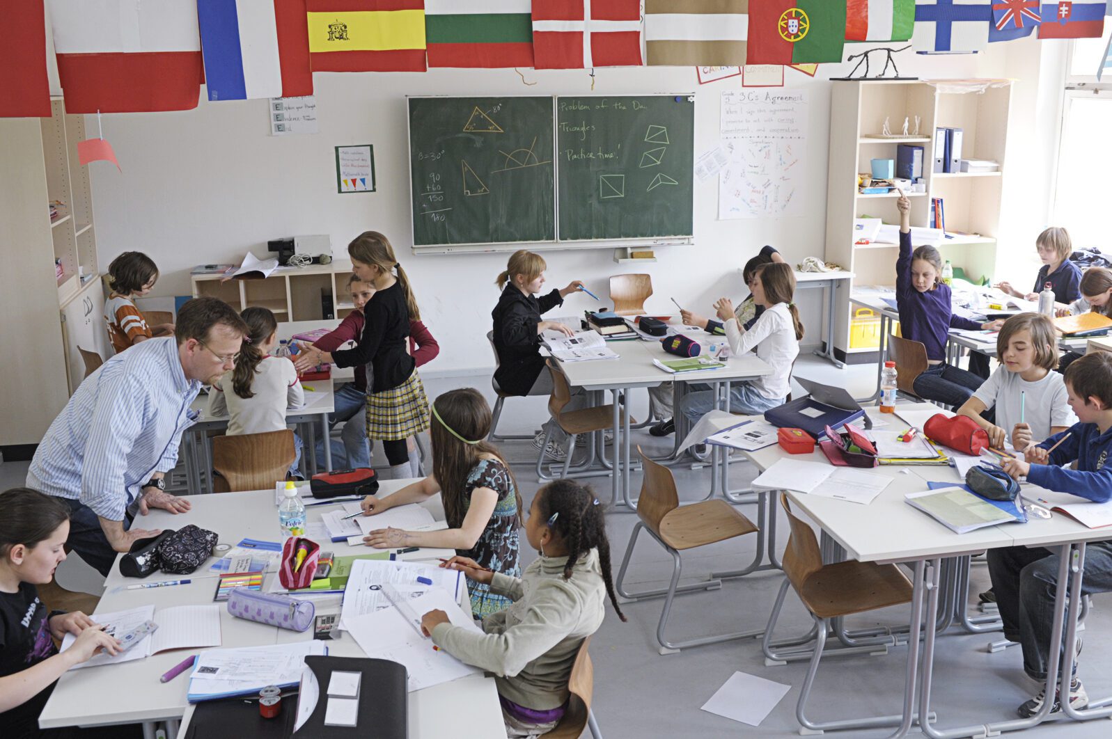 Reglas básicas para un salón de clases exitoso