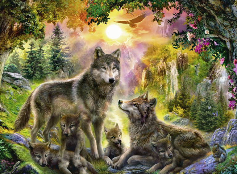 Cuentos infantiles populares con lobos: descubre estos clásicos