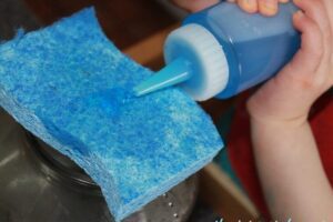 Crea una nube en clase: experimento paso a paso