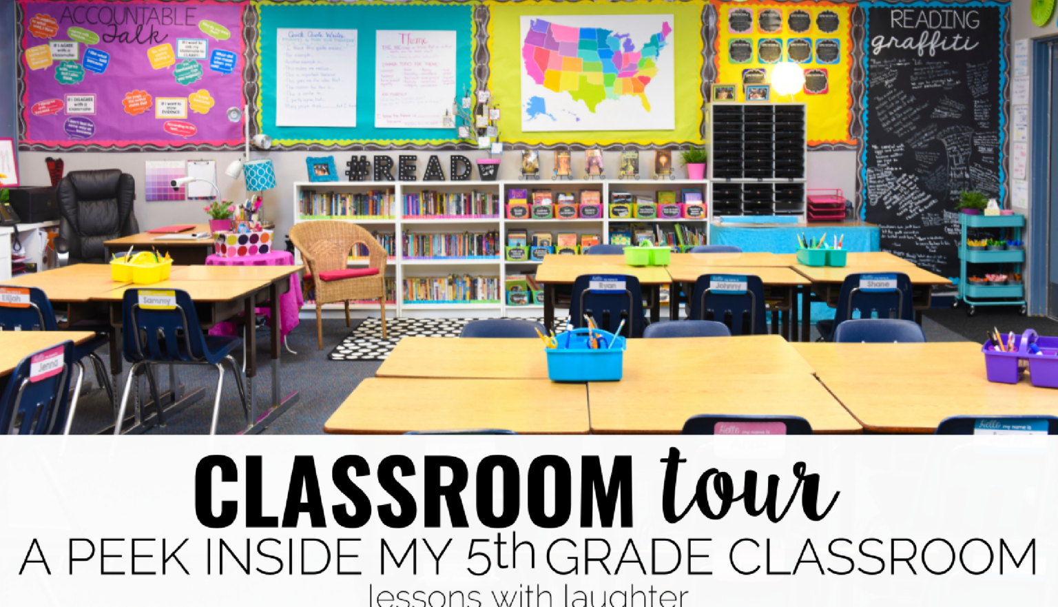 Ideas creativas para decorar un salón de clases de primaria