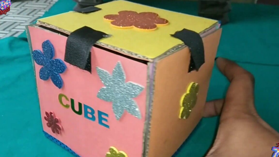 Paso a paso: Crea figuras en 3D con cartulina