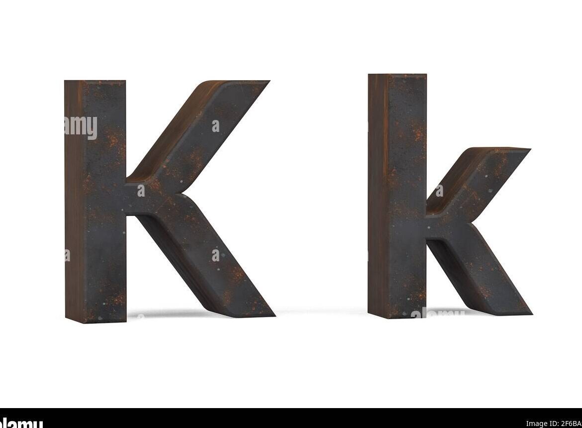 La K en mayúscula y minúscula: todo lo que debes saber