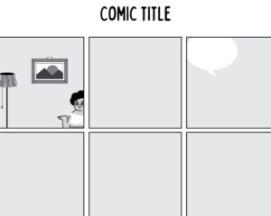 Plantilla de cómic para Word: Recurso perfecto para tus creaciones