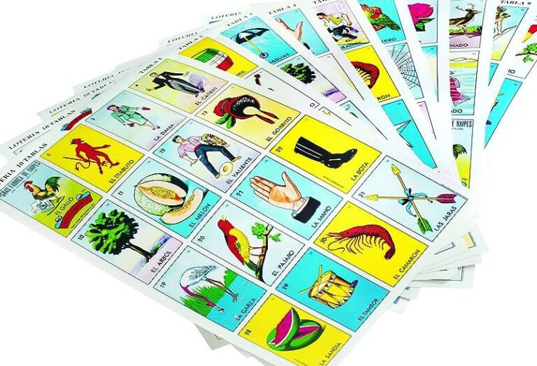 Descarga gratis cartas imprimibles de la lotería mexicana en línea