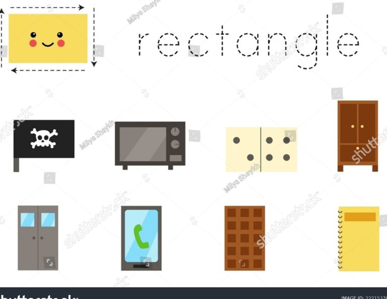 Objetos cotidianos con forma de rectángulo: descubre cuáles son