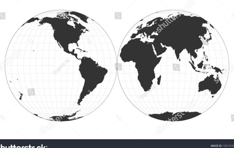 Los hemisferios terrestres: división y características principales