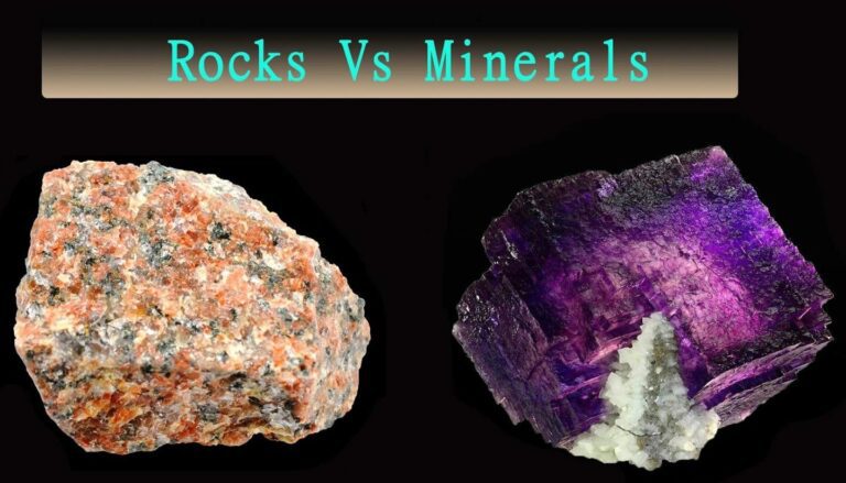 Principales minerales y rocas: características y importancia