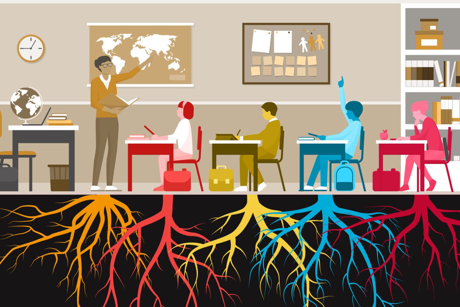 Descubriendo los 8 ámbitos del programa escolar de mejora continua